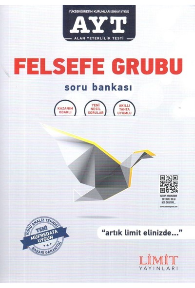 Limit Yayınları AYT Felsefe Grubu Soru Bankası Limit Yayınları AYT Felsefe Grubu Soru Bankası