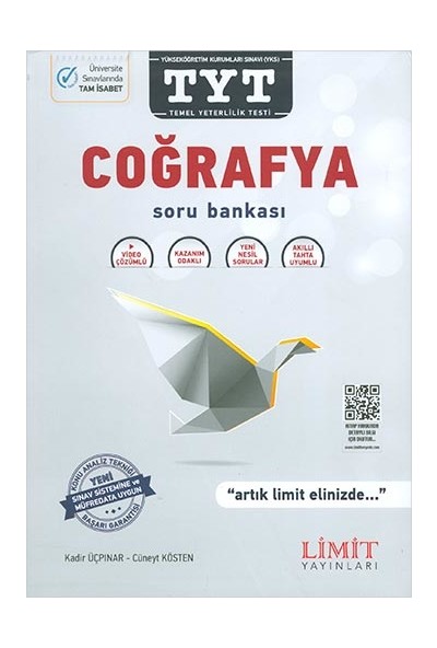 Limit Yayınları TYT Coğrafya Soru Bankası Limit Yayınları TYT Coğrafya Soru Bankası