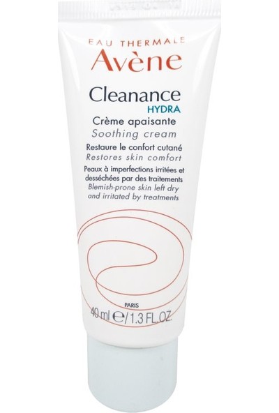 Avene Cleanance Hydra Cream 40ml Avene Cleanance Hydra Cream 40ml