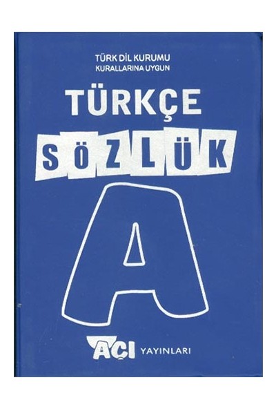 Türkçe Sözlük