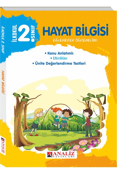 Analiz 2. Sınıf Hayat Bilgisi Eğlenerek Öğrenelim Konu Anlatım Analiz 2. Sınıf Hayat Bilgisi Eğlenerek Öğrenelim Konu Anlatım