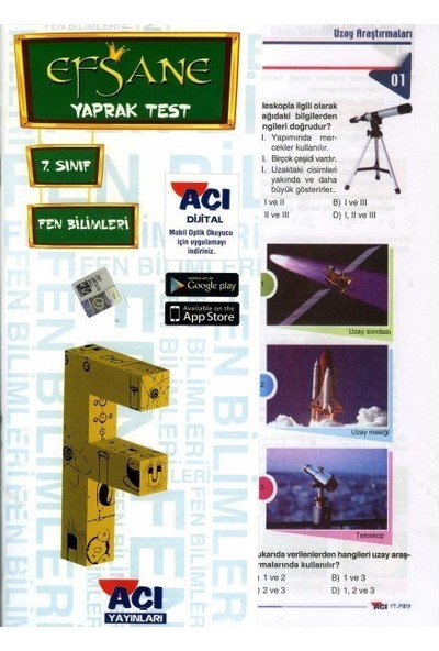 Açı 7. Sınıf Fen Bilimleri Çek Kopart Yaprak Test Açı 7. Sınıf Fen Bilimleri Çek Kopart Yaprak Test