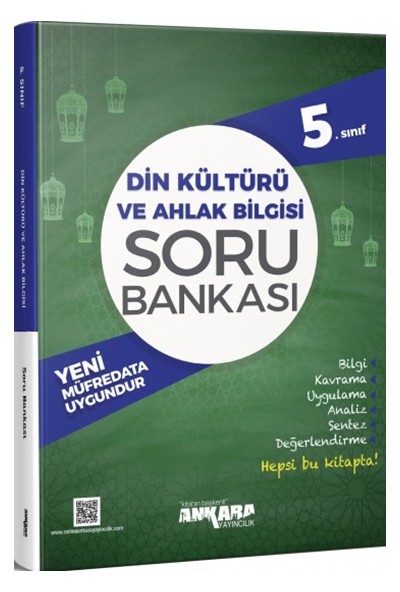 Ankara Yayıncılık 5. Sınıf Din Kültürü Ve Ahlak Bilgisi Soru Bankası Ankara Yayıncılık 5. Sınıf Din Kültürü Ve Ahlak Bilgisi Soru Bankası