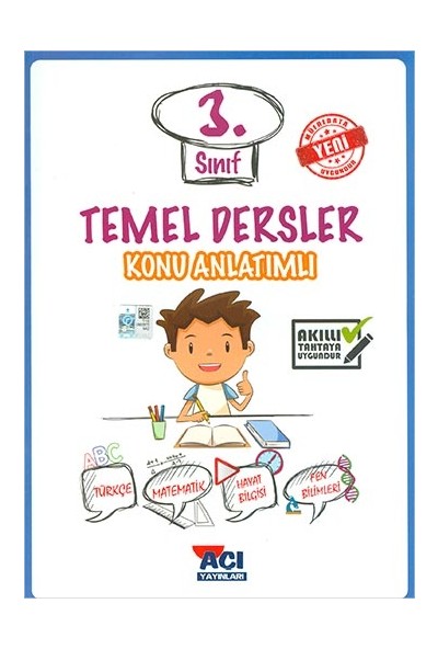 Açı 3. Sınıf Temel Dersler Konu Anlatımlı