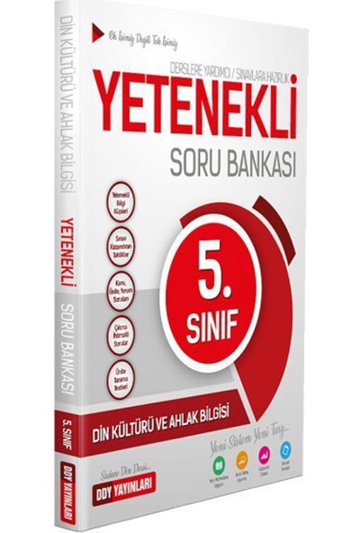 Ddy 5. Sınıf Din Kültürü Ve Ahlak Bilgisi Yetenekli Soru Bankası Ddy 5. Sınıf Din Kültürü Ve Ahlak Bilgisi Yetenekli Soru Bankası