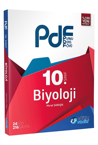 Eğitim Vadisi Yayınları 10. Sınıf Biyoloji Planlı Ders Föyü (PDF) Eğitim Vadisi Yayınları 10. Sınıf Biyoloji Planlı Ders Föyü (PDF)