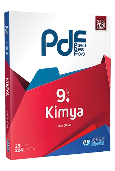 Eğitim Vadisi Yayınları 9. Sınıf Kimya Planlı Ders Föyü (PDF) Eğitim Vadisi Yayınları 9. Sınıf Kimya Planlı Ders Föyü (PDF)