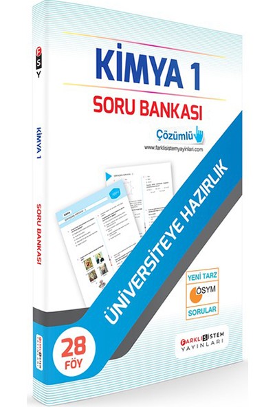 Farklı Sistem Yks Kimya 1 Soru Bankası