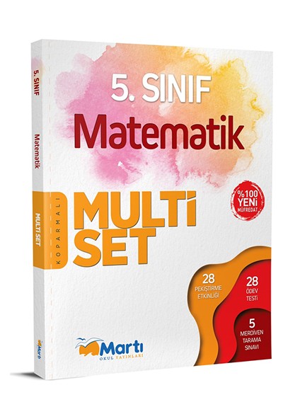 Martı Okul 5. Sınıf Matematik Multiset Yaprak Test Martı Okul 5. Sınıf Matematik Multiset Yaprak Test