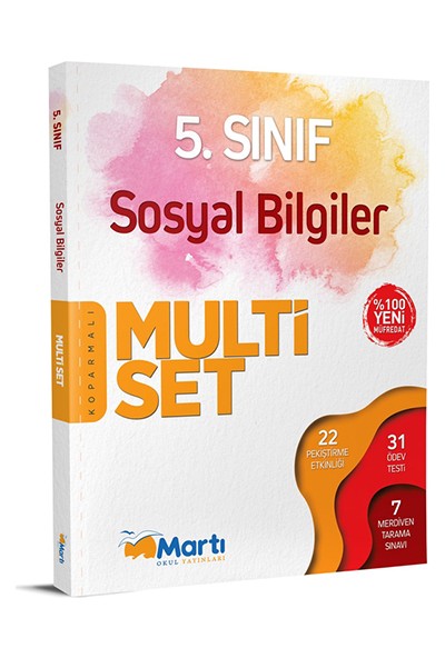 Martı Okul 5. Sınıf Sosyal Bilgiler Multi Set Yaprak Test Martı Okul 5. Sınıf Sosyal Bilgiler Multi Set Yaprak Test