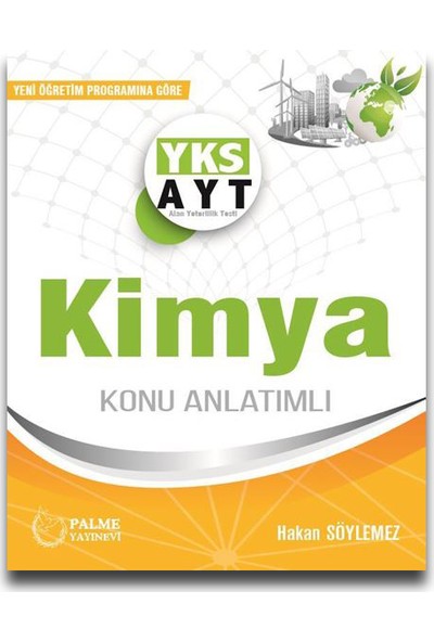 Palme Yayıncılık Ayt Kimya Konu Anlatım