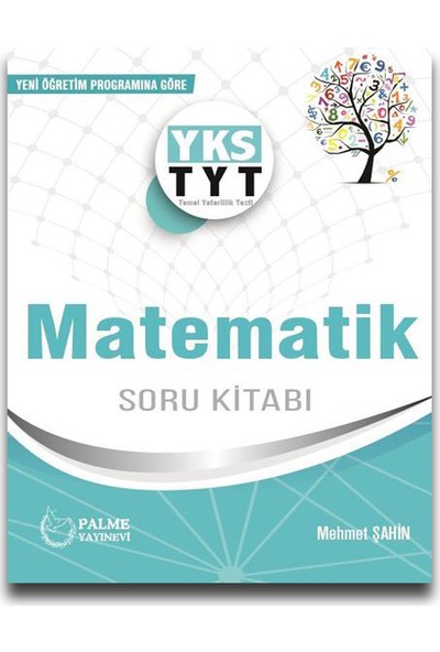 Palme Yayıncılık Tyt Matematik Soru Kitabı Palme Yayıncılık Tyt Matematik Soru Kitabı