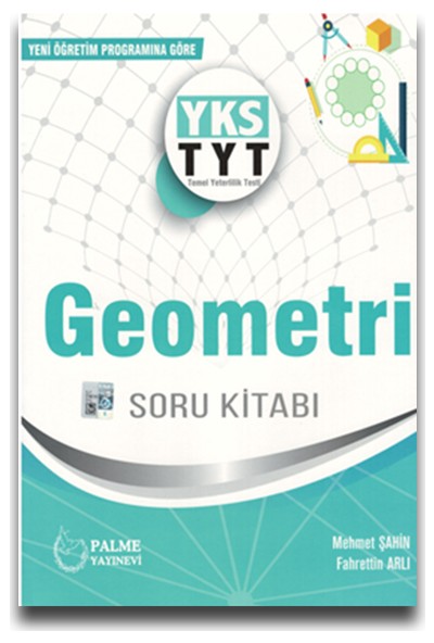 Palme Yayıncılık Yks Tyt Geometri Soru Kitabı Palme Yayıncılık Yks Tyt Geometri Soru Kitabı