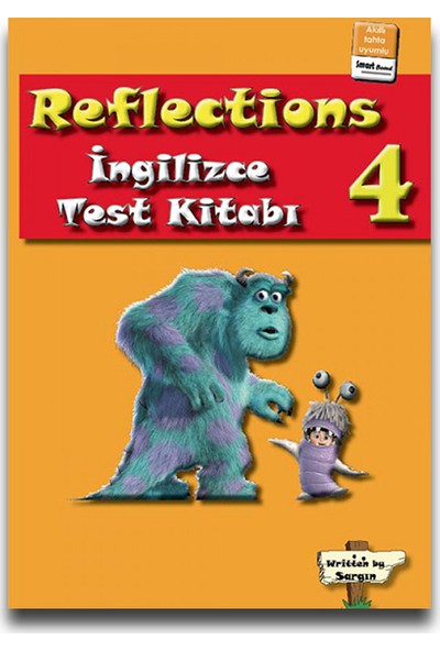 Sargın 4. Sınıf Reflections İngilizce Test Kitabı Sargın 4. Sınıf Reflections İngilizce Test Kitabı