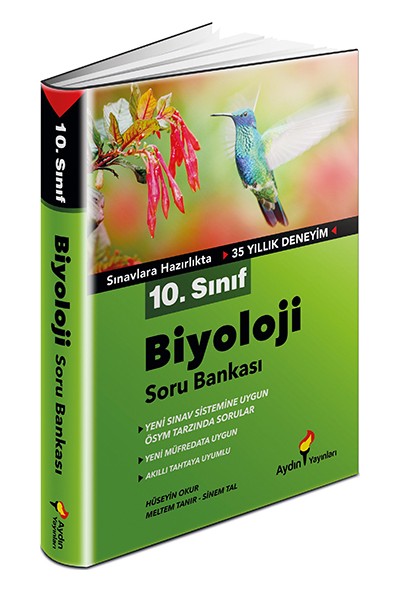 Aydın 10. Sınıf Biyoloji Soru Bankası