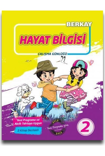 Berkay 2. Sınıf Hayat Bilgisi Çalışma Günlüğü