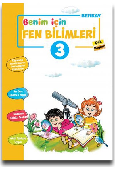 Berkay 3. Sınıf Fen Bilimleri Benim İçin Yaprak Test Berkay 3. Sınıf Fen Bilimleri Benim İçin Yaprak Test