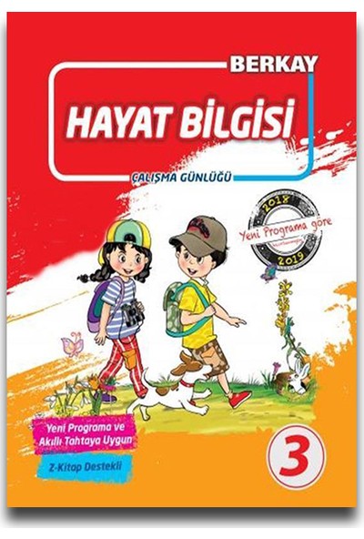 Berkay 3. Sınıf Hayat Bilgisi Çalışma Günlüğü