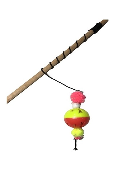 Kedi Oltası Çıngıraklı Toplu 40cm