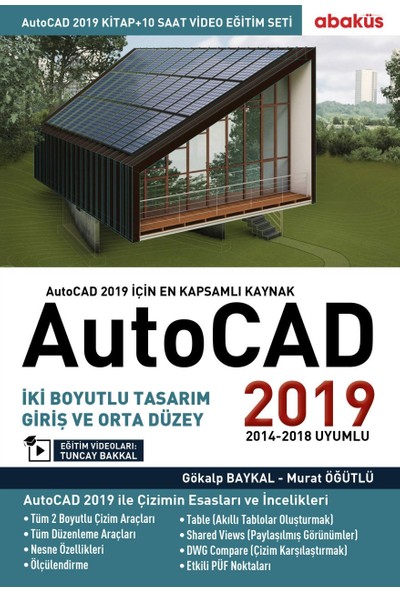 Autocad 2019 Video Eğitim Seti Autocad 2019 Video Eğitim Seti