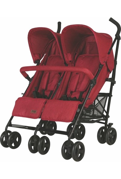 Prego 2074 Monart Baston İkiz Bebek Arabası Prego 2074 Monart Baston İkiz Bebek Arabası