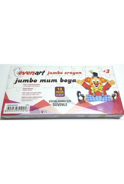 Evenart Jumbo Mum Boya 12 Li Evenart Jumbo Mum Boya 12 Li