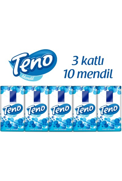 Teno Mendil 10'lu Teno Mendil 10'lu
