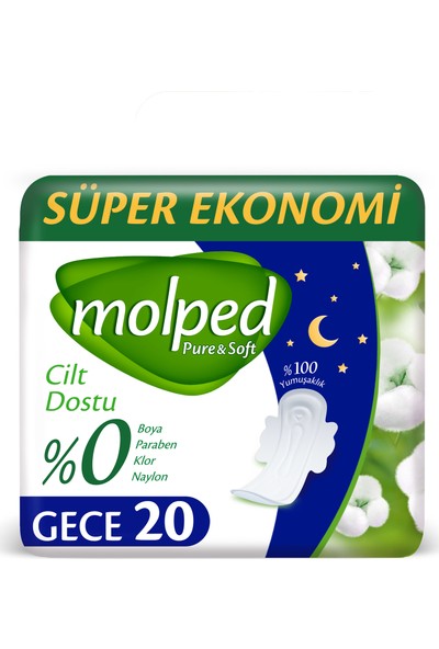 MOLPED PURE SOFT GECE SUPER EKO 18 LI MOLPED PURE SOFT GECE SUPER EKO 18 LI