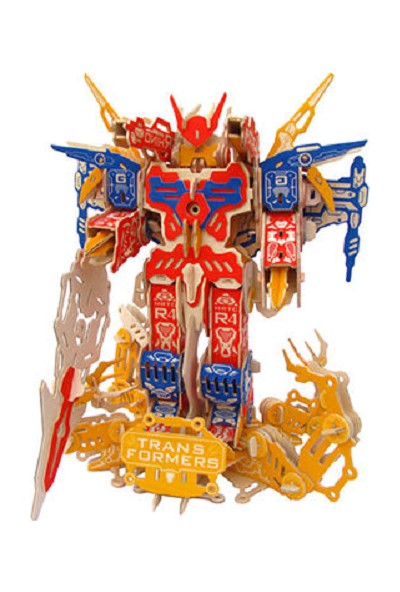 Ahşap 3D Maket Büyük Transformers - 3D Model Transformers Ahşap 3D Maket Büyük Transformers - 3D Model Transformers