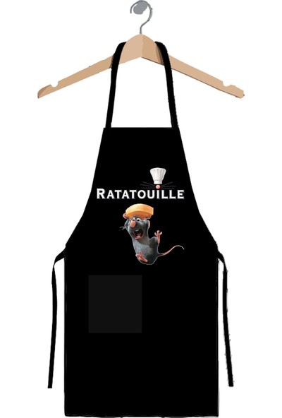 Art T-shirt Ratatouille Mutfak Önlüğü