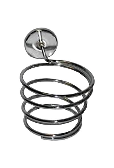 Askrom Metal Krom Fön Makinası Askısı