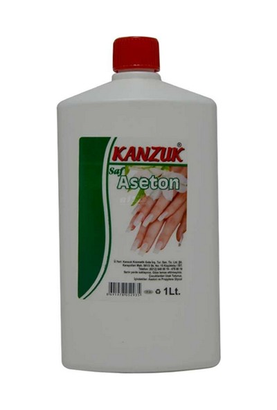 Kanzuk Saf Aseton ( 1000Ml )