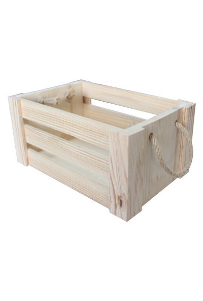 Cici İpli Ahşap Kasa 24x15 cm Cici İpli Ahşap Kasa 24x15 cm