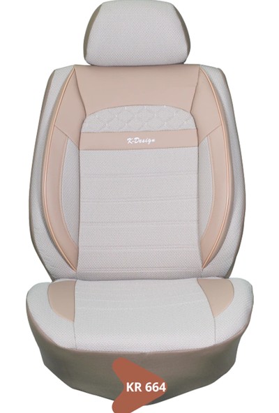 K Dizayn Geely Emgrand Yanlar Deri Ortası Kumaş Koltuk Kılıfı Koltuk Döşemesi Takımı