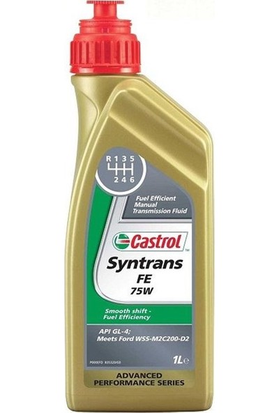Castrol Syntrans Manuel Şanzıman Yağı FE 75W 1 lt.