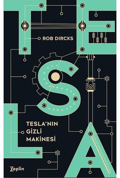 Tesla'nın Gizli Makinesi - Rob Dircks Tesla'nın Gizli Makinesi - Rob Dircks