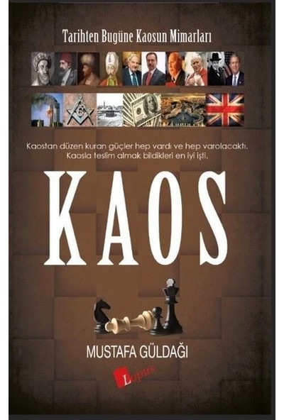 Kaos - Mustafa Güldağı Kaos - Mustafa Güldağı