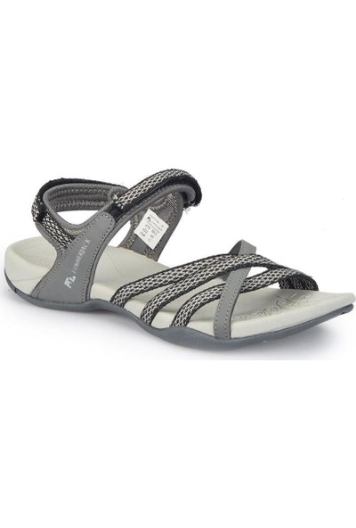 Lumberjack Eftal 100241188 Siyah Kadın Sandalet