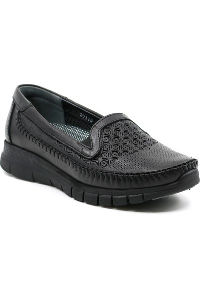 Forelli Rahat Hakiki Deri Kadın Ayakkabı 29413