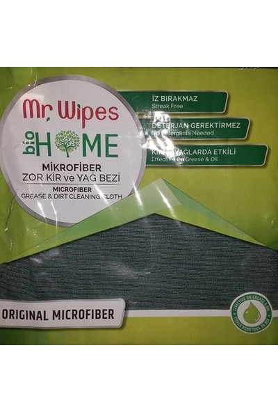 Farmasi Mr. Wipes Mikrofiber Zor Kir Ve Yağ Bezi (40X40) Farmasi Mr. Wipes Mikrofiber Zor Kir Ve Yağ Bezi (40X40)