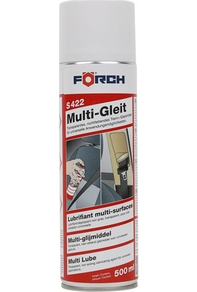Förch Multi Emniyet Kaydırıcı S422
