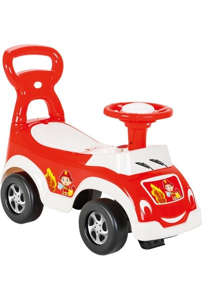 Pilsan Sevimli İlk Arabam İlk Adım Yürüme Yardımcısı - Kırmızı