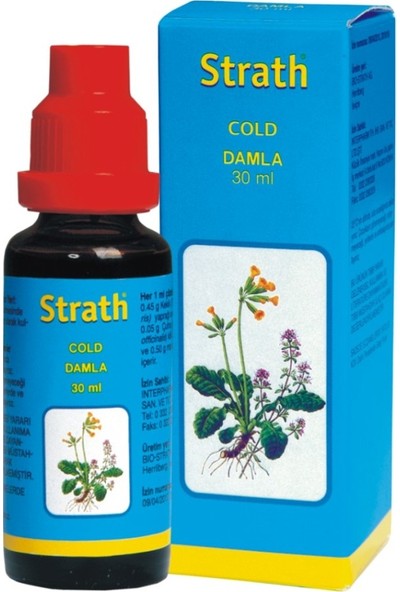 Strath Cold Damla 30 ml Strath Cold Damla 30 ml
