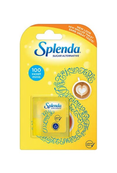 Splenda Tatlandırıcı 100 Tablet