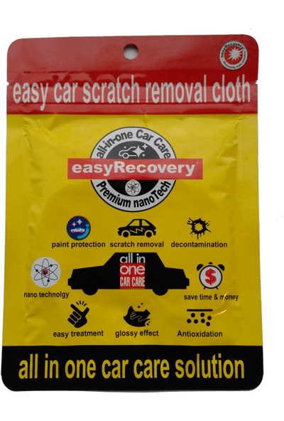 Easy Recovery Nanoteknoloji Oto Çizik Giderici Fiber Bez Easy Recovery Nanoteknoloji Oto Çizik Giderici Fiber Bez
