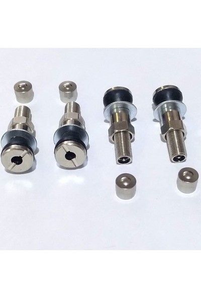 Çelik Çelik Sibop Seti 4'Lü Paket