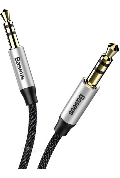 Baseus Yiven Aux Kablo 1Mt Siyah