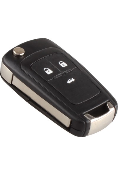 Robotekno Opel Anahtar Kumanda Kabı Astra Sustalı Anahtar Corsa Anahtarlık - 3 Tuşlu Robotekno Opel Anahtar Kumanda Kabı Astra Sustalı Anahtar Corsa Anahtarlık - 3 Tuşlu