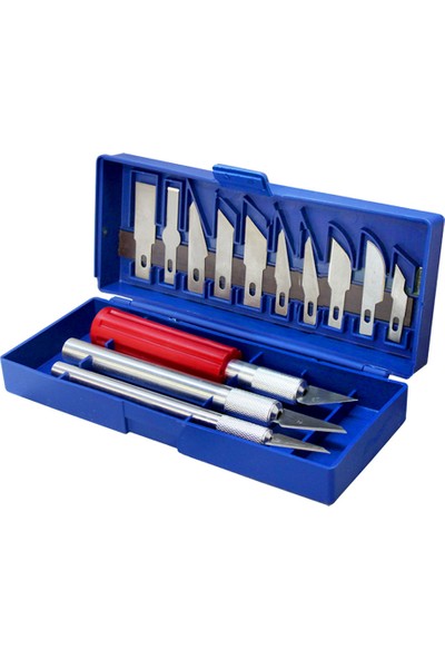 MasterCare 13 Parça Neşter Seti 427033 MasterCare 13 Parça Neşter Seti 427033