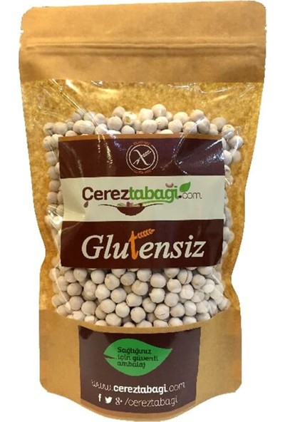 Çerez Tabağı Glutensiz Beyaz Leblebi 250 gr